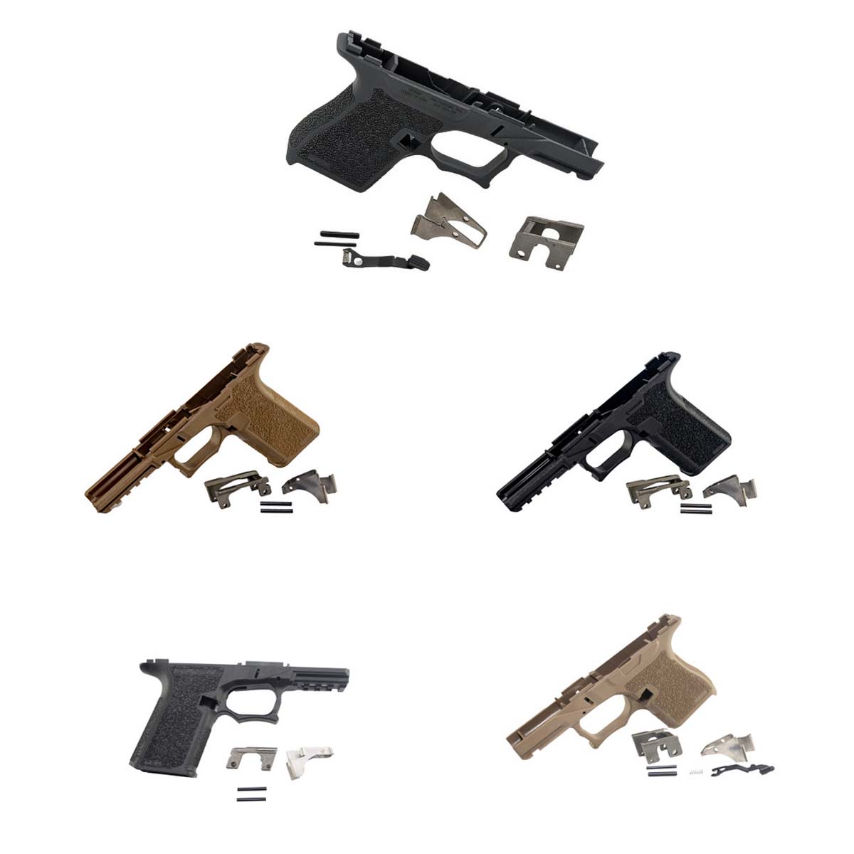 A Comprehensive Look at Glock Frames: Which One is Right for You? – Tosuh